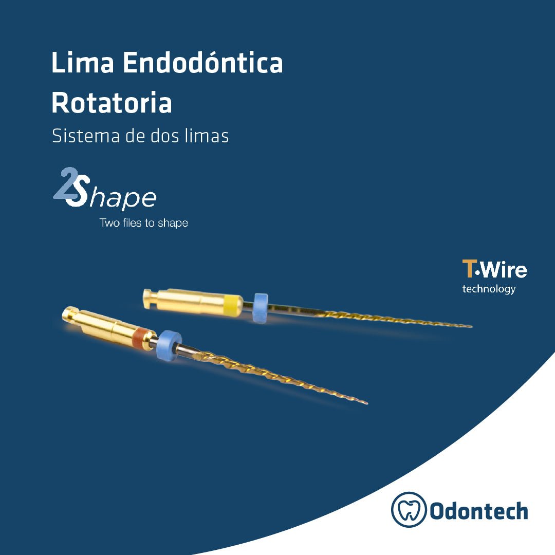 Procedimiento completo 2 SHAPE - Limas Rotatorias